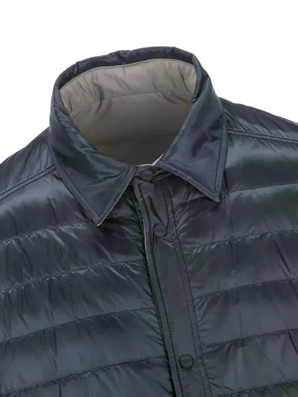 Herno Buttoned Jacket - Blue