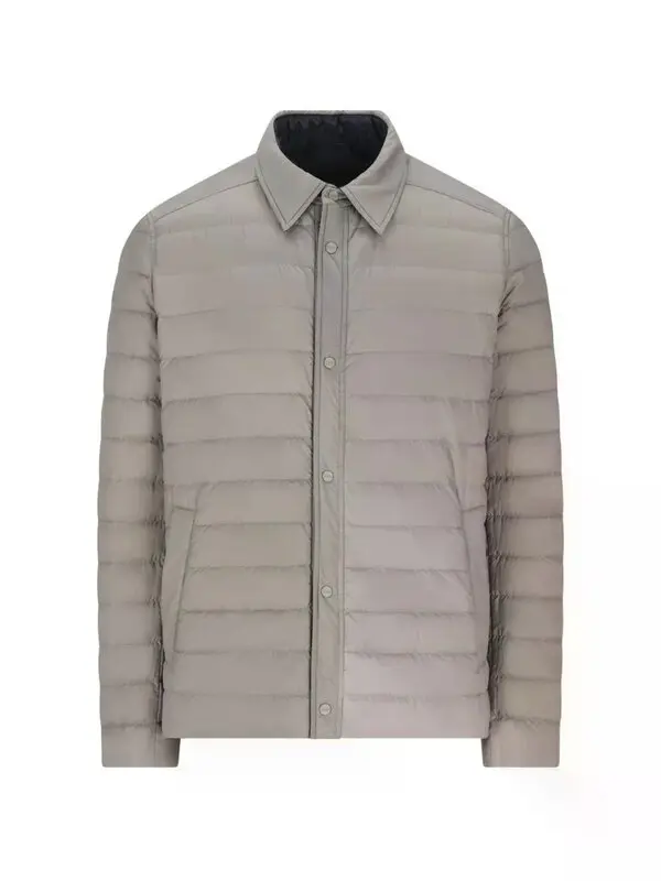 Herno Buttoned Jacket - Blue