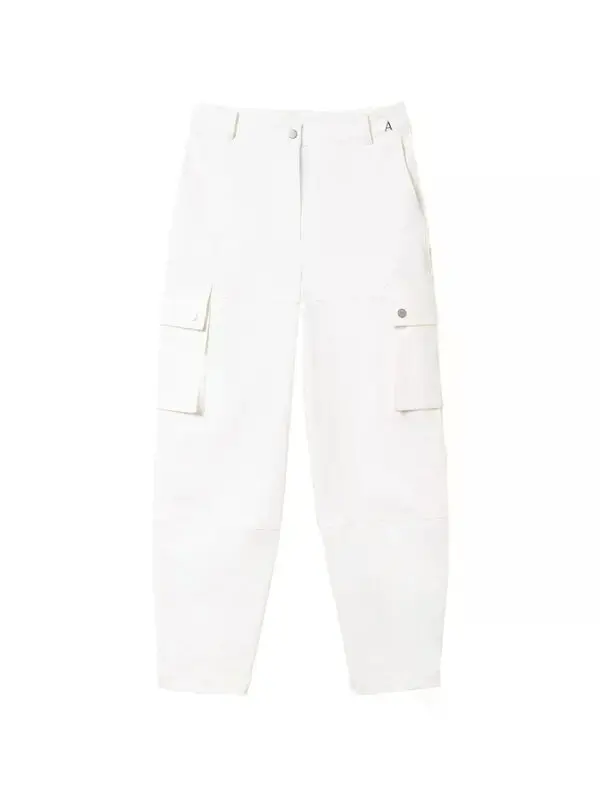 TWINSET Organic Cotton Cargo Trousers