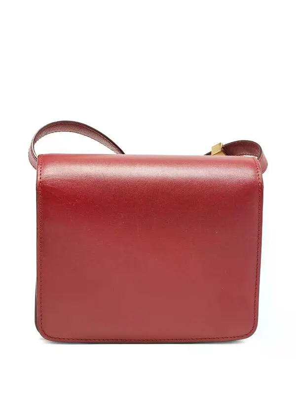 Celine Box Crossbody Bag - Red