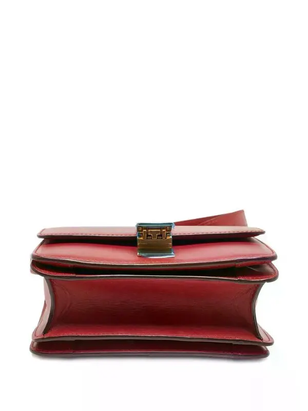 Celine Box Crossbody Bag - Red
