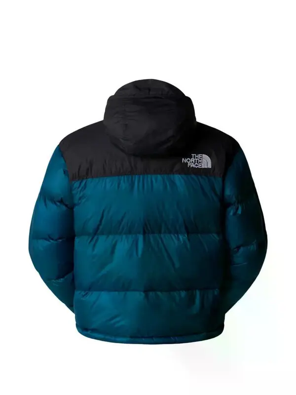 The North Face 1996 Nuptse Color Block Jacket - Blue