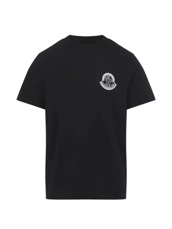 Moncler Logo-patch T-shirt