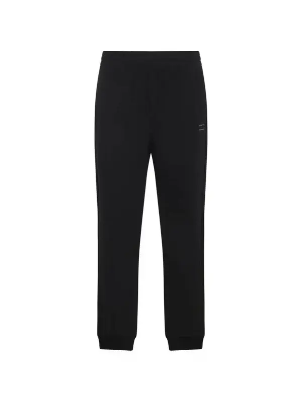 Moncler Logo Track Pants - Black