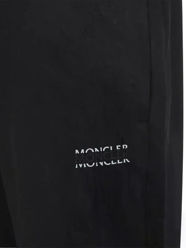 Moncler Logo Track Pants - Black