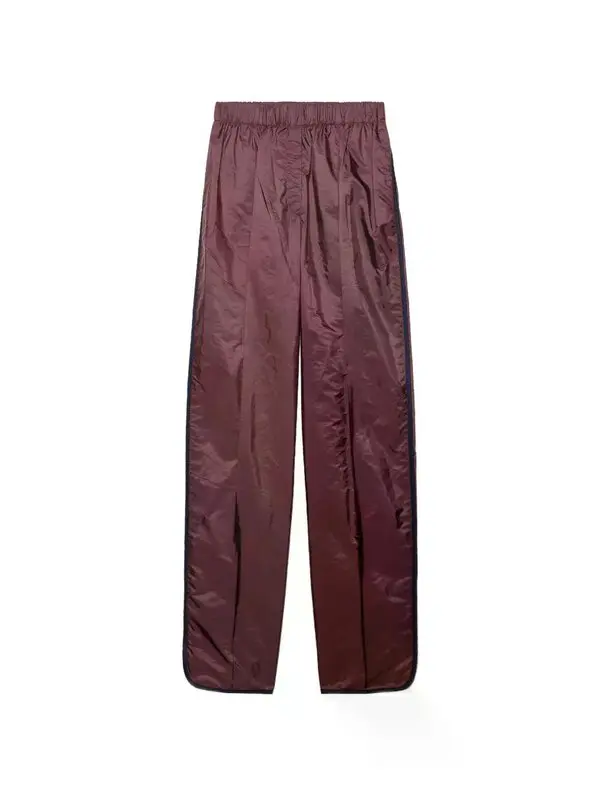 Prada Re-nylon Trousers - Red