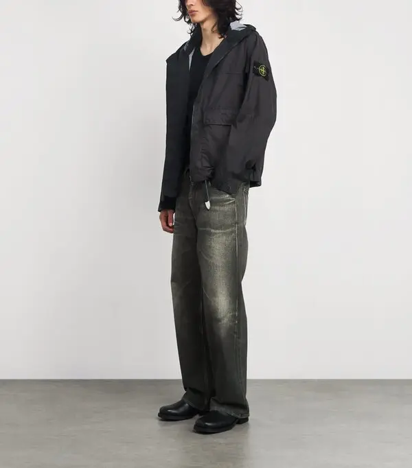 Stone Island Water-resistant Nylon Jacket