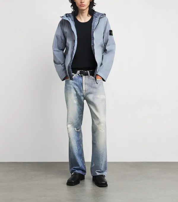 Stone Island Avio Hooded Jacket