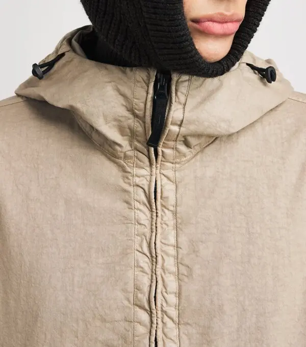 Stone Island Nylon Technical Compass Jacket - Beige