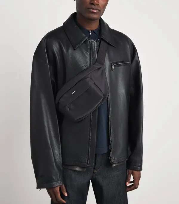 Sandro Logo Belt Bag