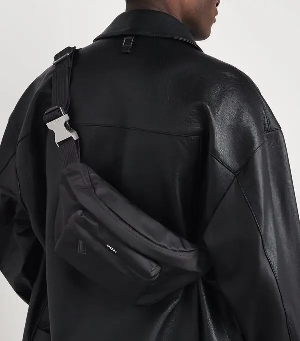 Sandro Logo Belt Bag