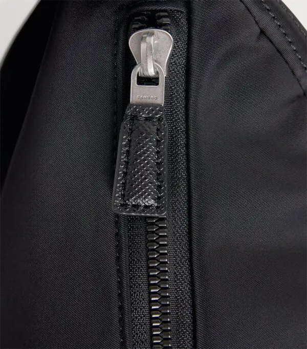 Sandro Logo Belt Bag