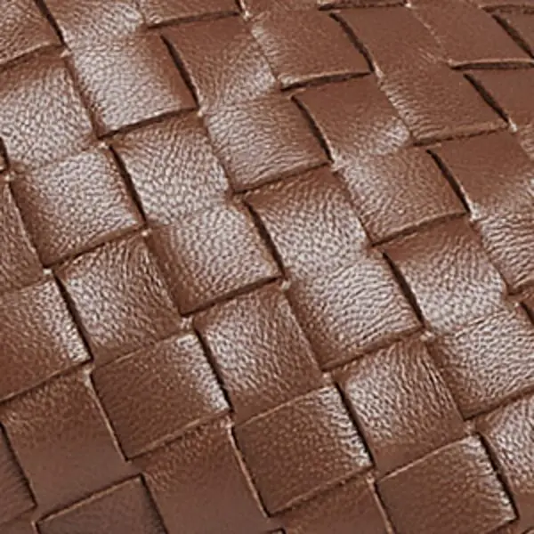 Bottega Veneta Lambskin Elio Sandals - Brown