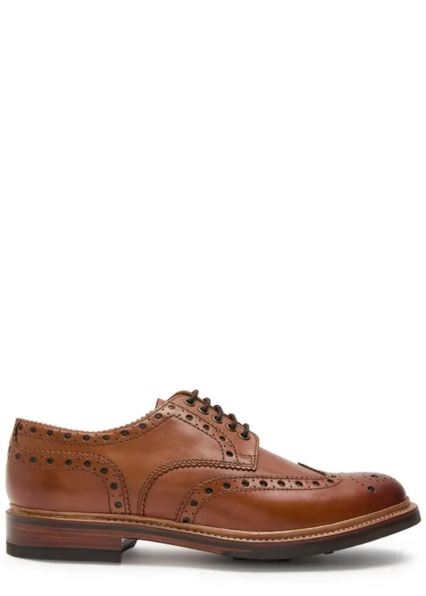 Grenson Archie Leather Brogues