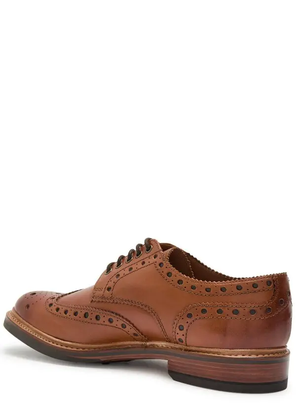 Grenson Archie Leather Brogues
