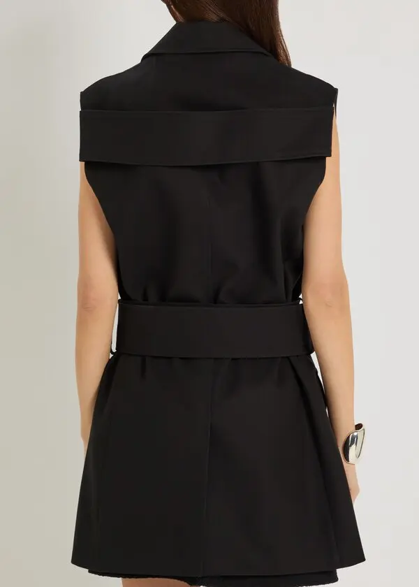 COURREGES Utility Belt Cotton Top