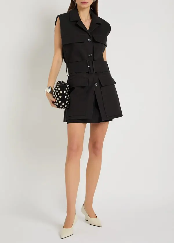 COURREGES Utility Belt Cotton Top
