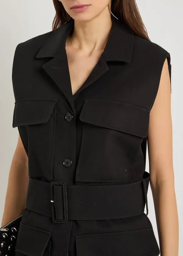 COURREGES Utility Belt Cotton Top
