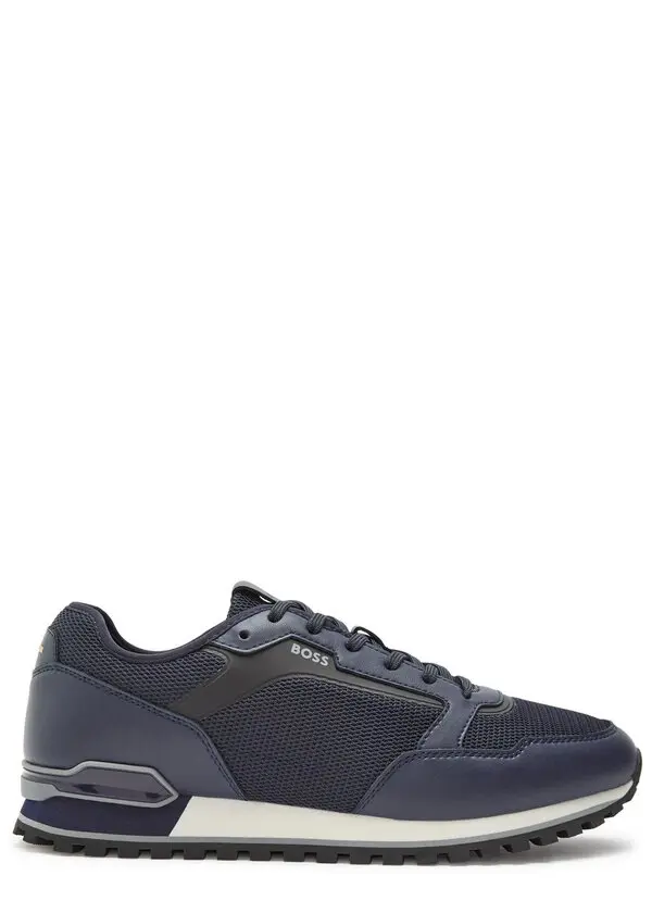 BOSS Parkour Panelled Mesh Sneakers