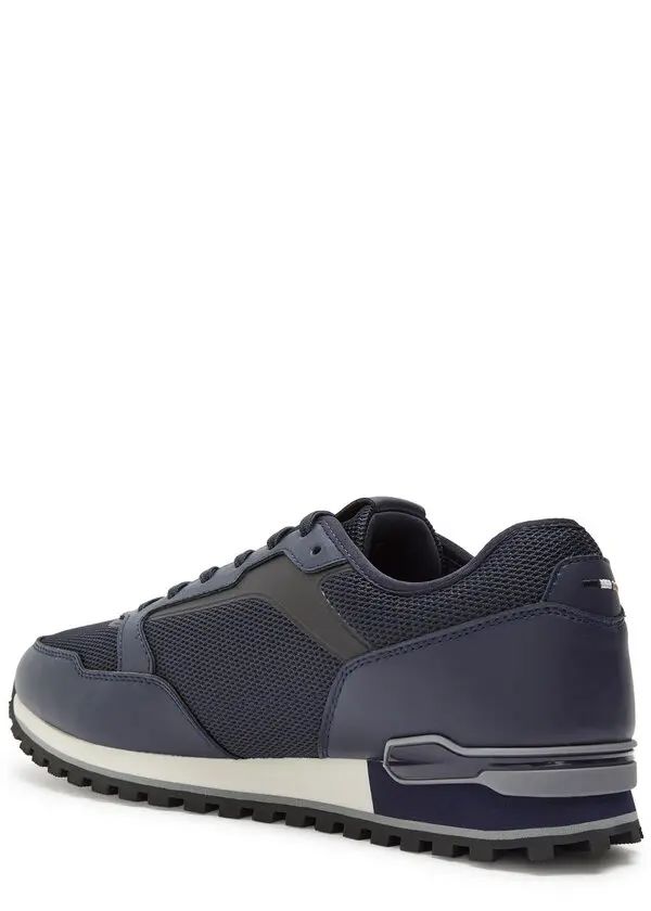 BOSS Parkour Panelled Mesh Sneakers