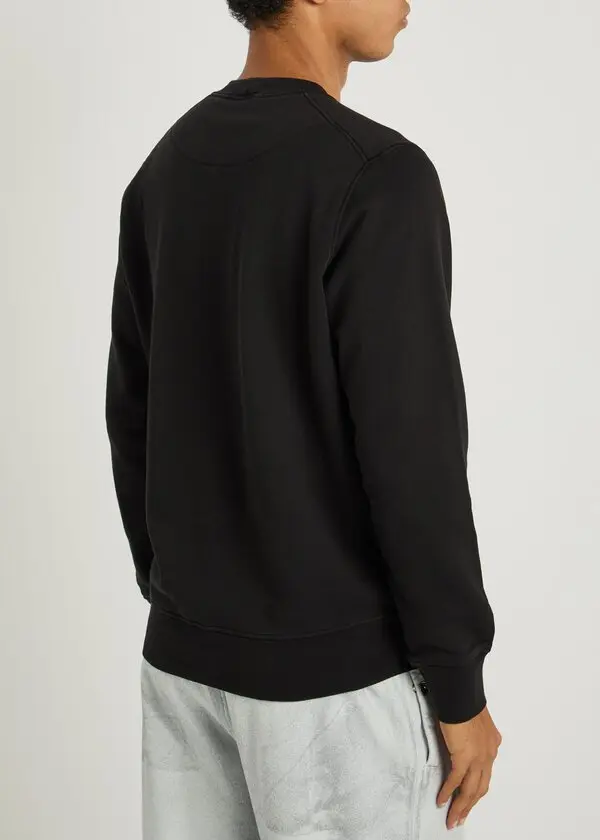 Stone Island Logo Cotton Sweatshirt
