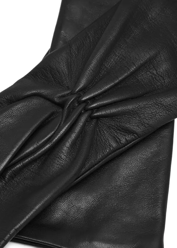 TOTEME Leather Gloves