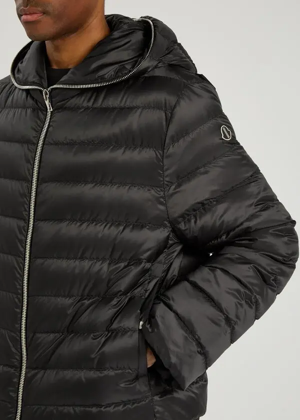 Rick Owens X Moncler Ziplock Hooded Padded Jacket