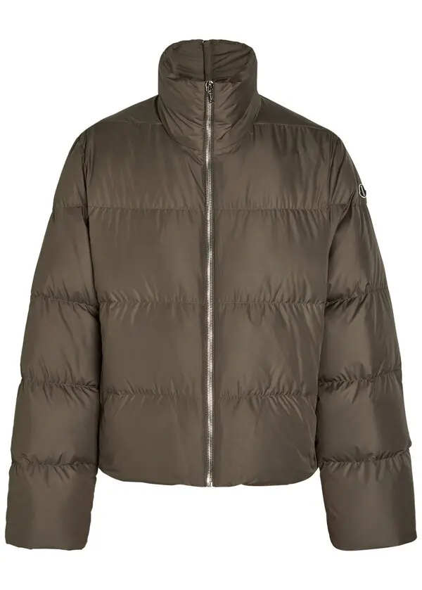 Rick Owens X Moncler Cyclopic Padded Shell Jacket