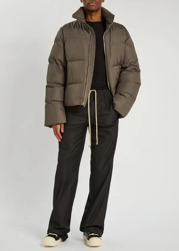 Rick Owens X Moncler Cyclopic Padded Shell Jacket