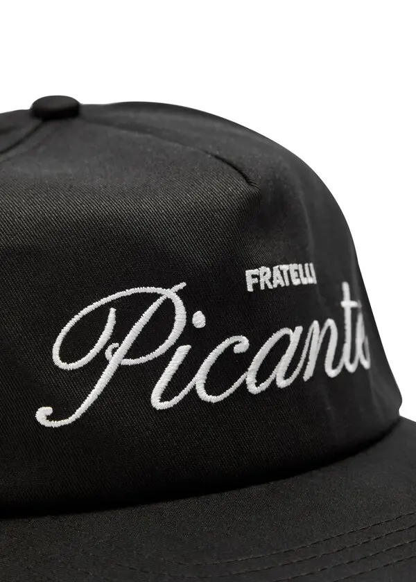 PICANTE Fratelli Logo-embroidered Cotton Cap