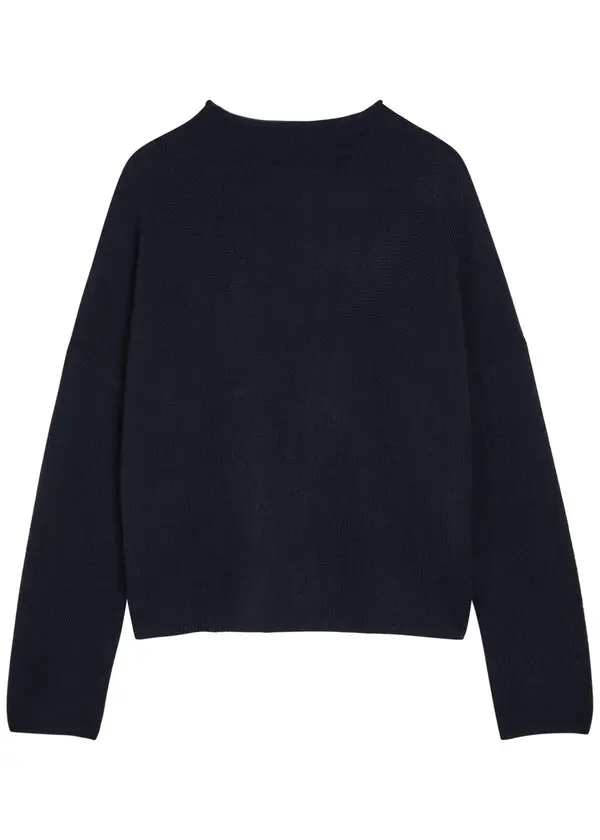 LISA YANG Sandy Funnel Neck Cashmere Jumper