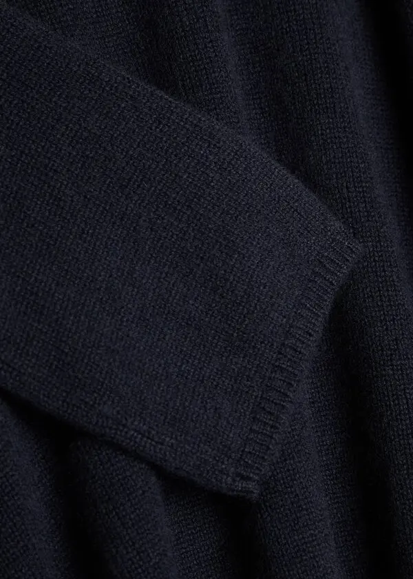 LISA YANG Sandy Funnel Neck Cashmere Jumper