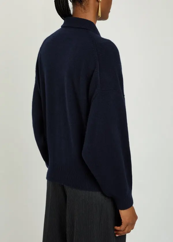 LISA YANG Cashmere Polo Jumper