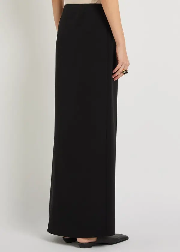 COURREGES Crepe Maxi Skirt