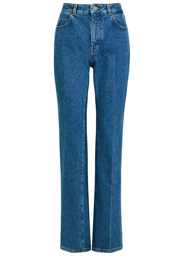 Balmain Slim Straight-leg Jeans