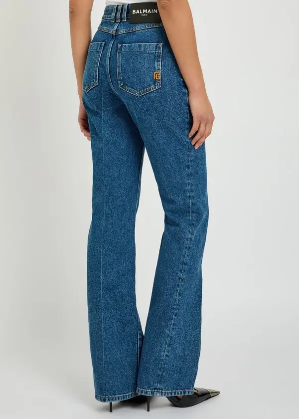 Balmain Slim Straight-leg Jeans