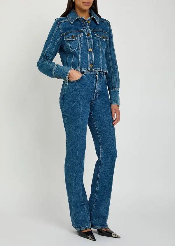 Balmain Slim Straight-leg Jeans