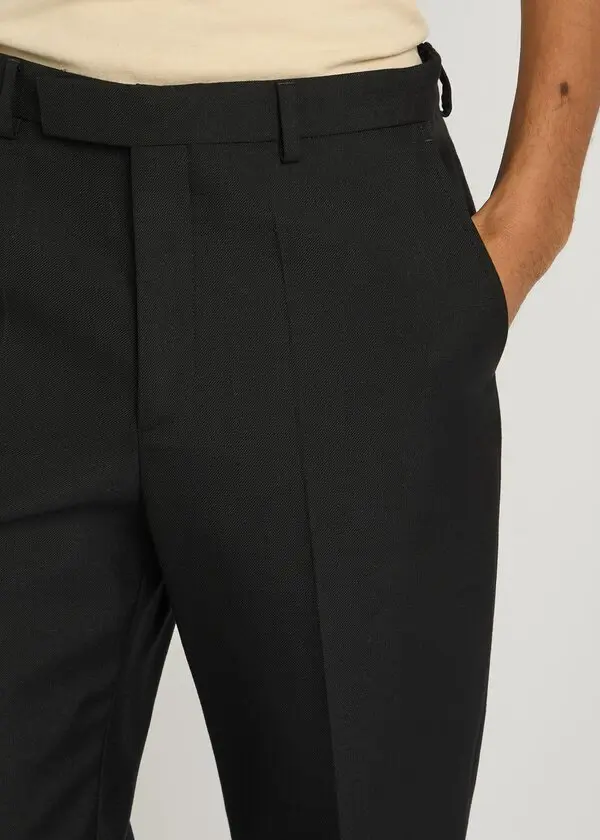 Valentino Garavani Flared-leg Twill Trousers