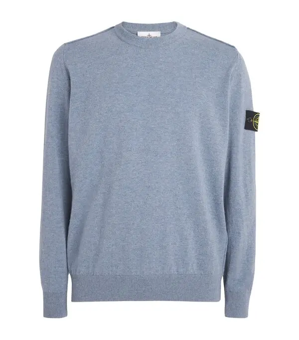 Stone Island Virgin Wool Sweater