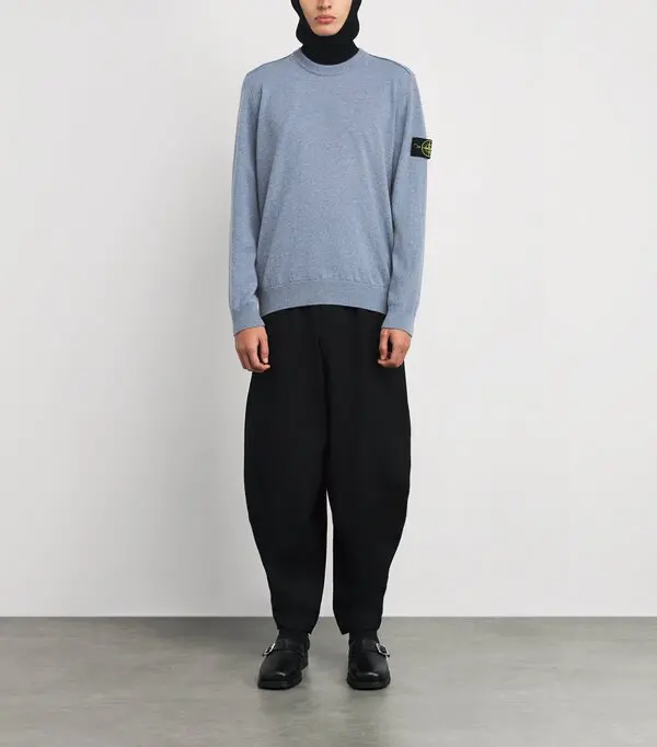 Stone Island Virgin Wool Sweater