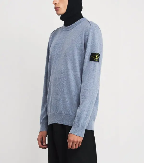Stone Island Virgin Wool Sweater