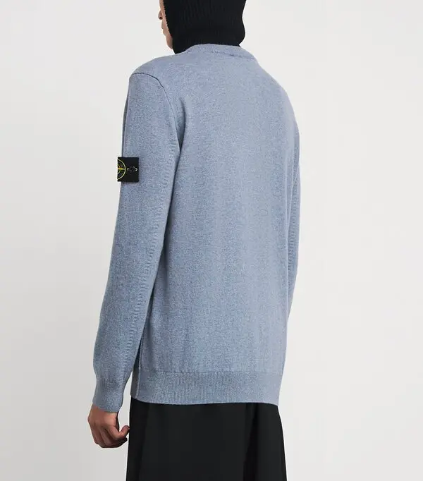 Stone Island Virgin Wool Sweater