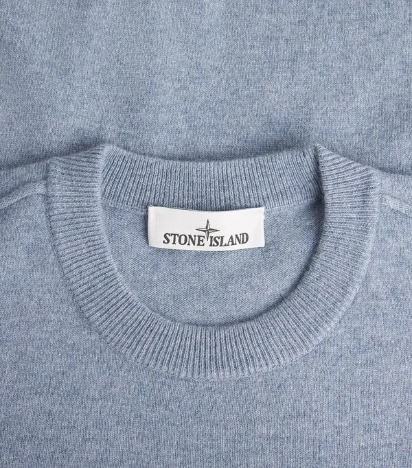 Stone Island Virgin Wool Sweater