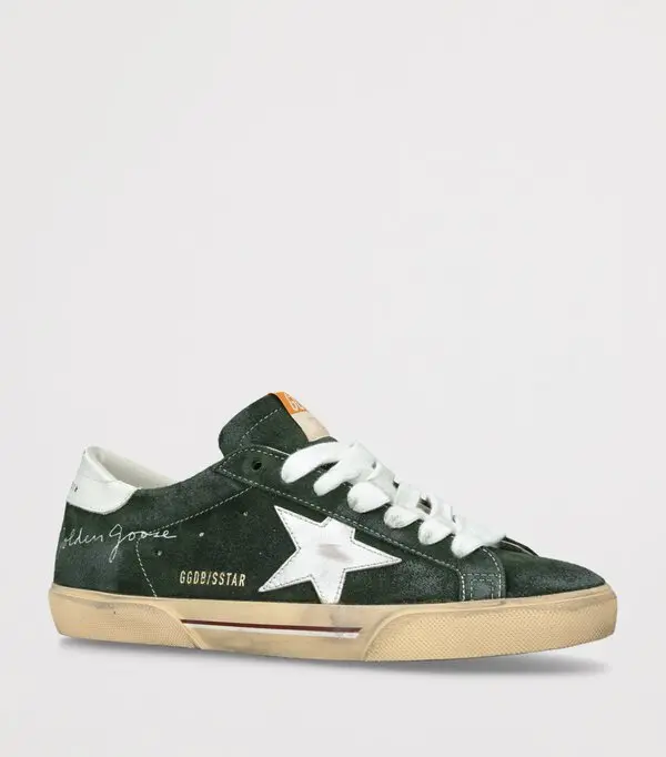 GOLDEN GOOSE Suede Super-star Sneakers