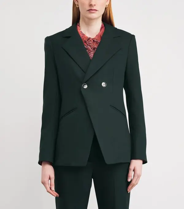 Veronica Beard Amos Dickey Jacket - Green