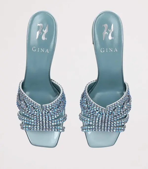 GINA Crystal Utah Mules