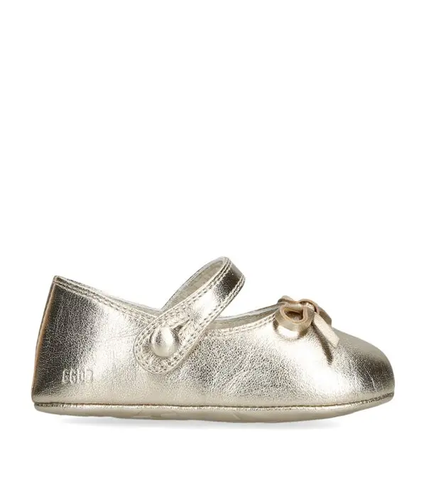 GOLDEN GOOSE Leather Sofi Ballet Flats