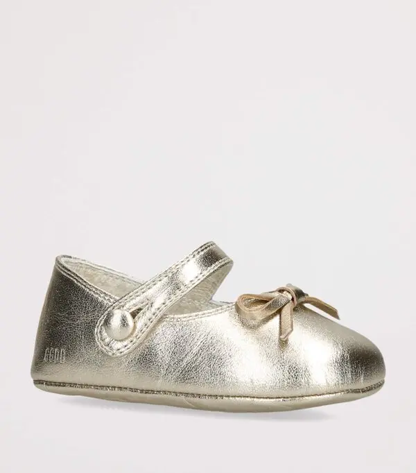 GOLDEN GOOSE Leather Sofi Ballet Flats