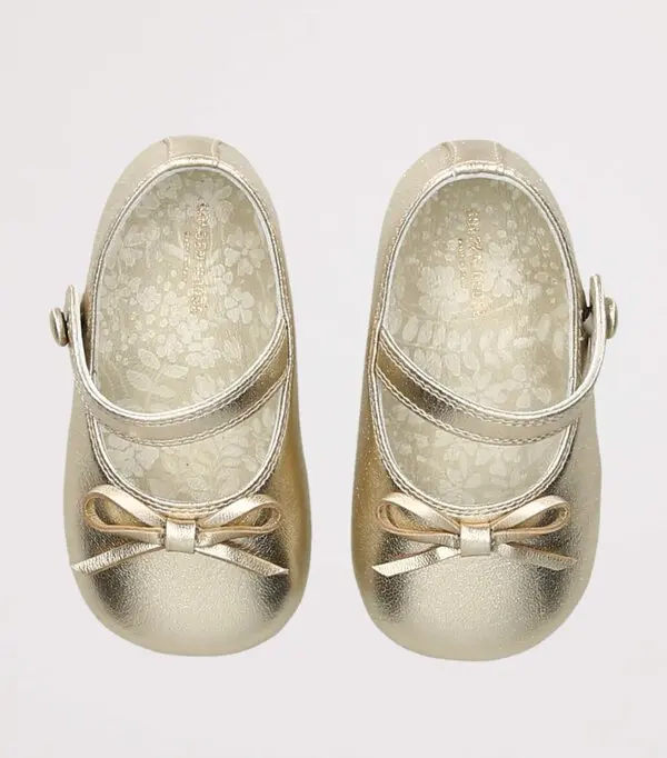 GOLDEN GOOSE Leather Sofi Ballet Flats