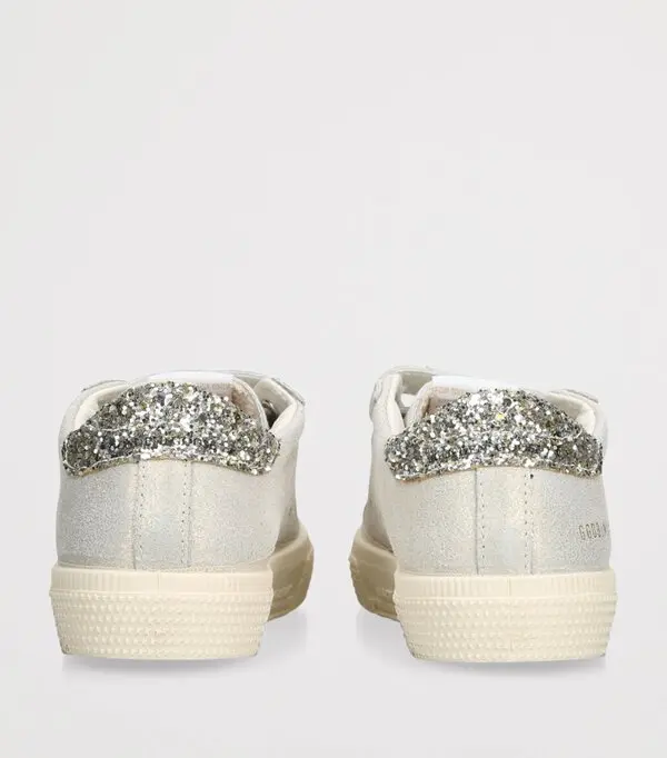 GOLDEN GOOSE May Suede Sneakers